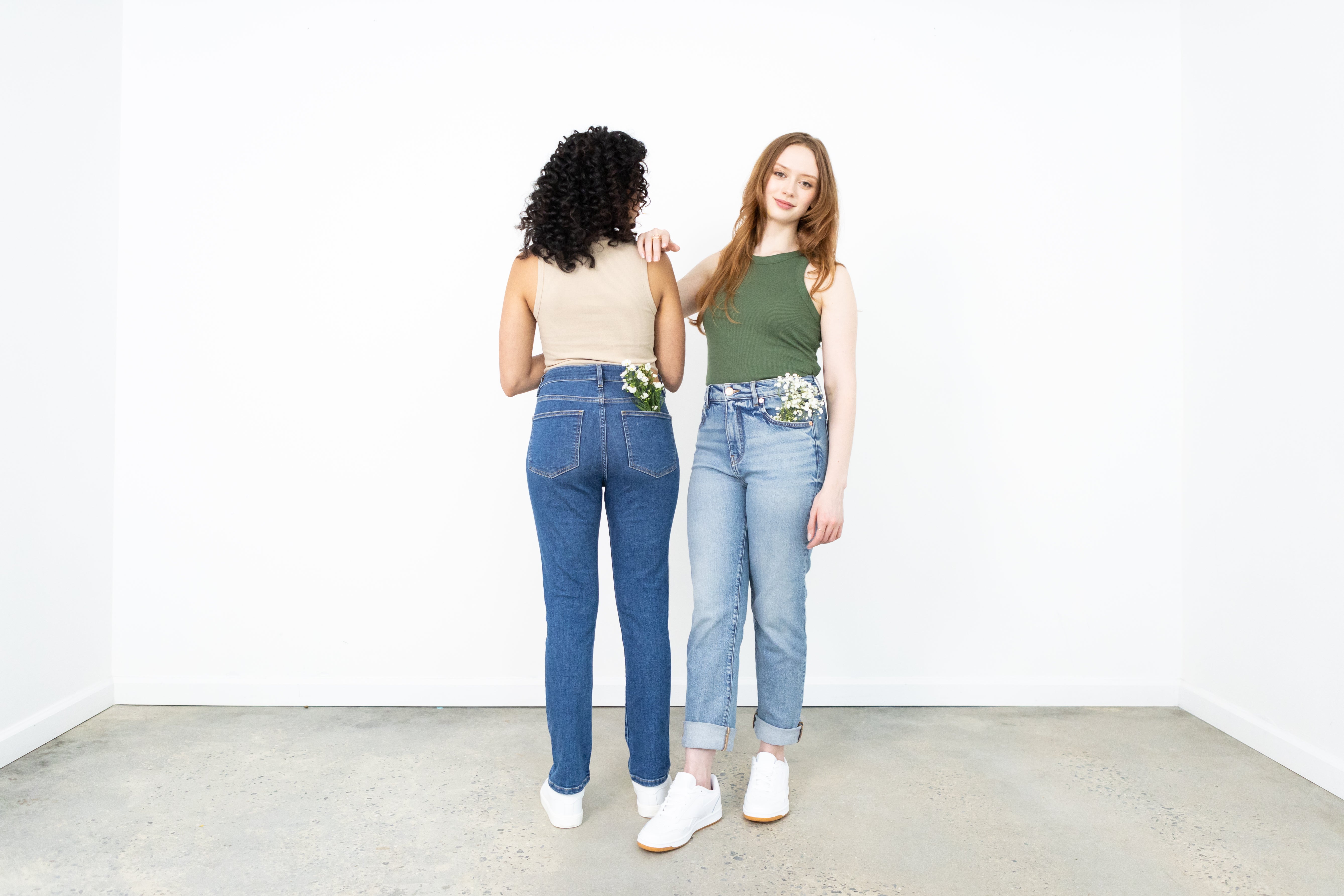 Bloat-Friendly Jeans – ginger + dandelion